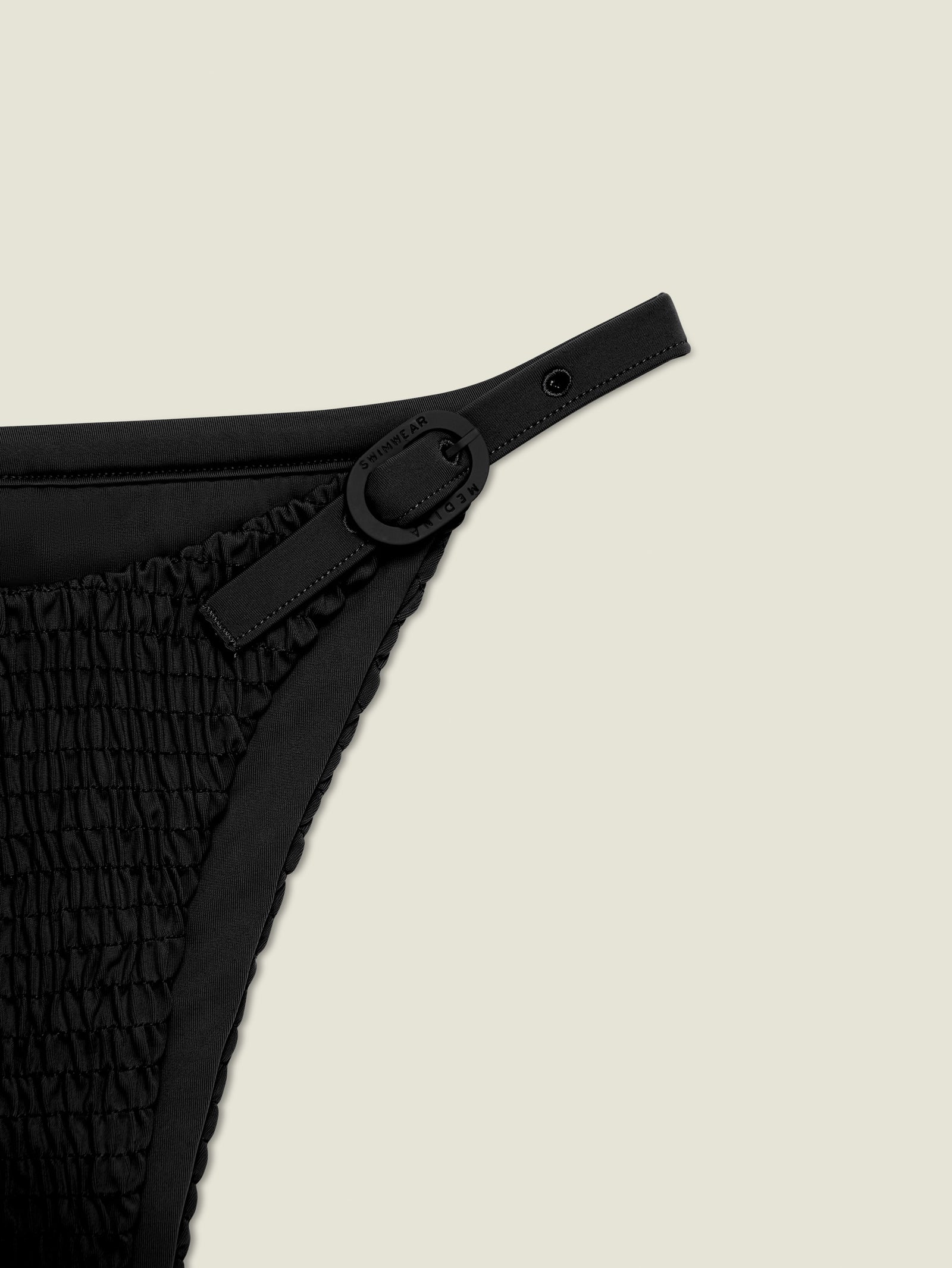 Bikini Lagoon - Top - Black - MEDINA Swimwear